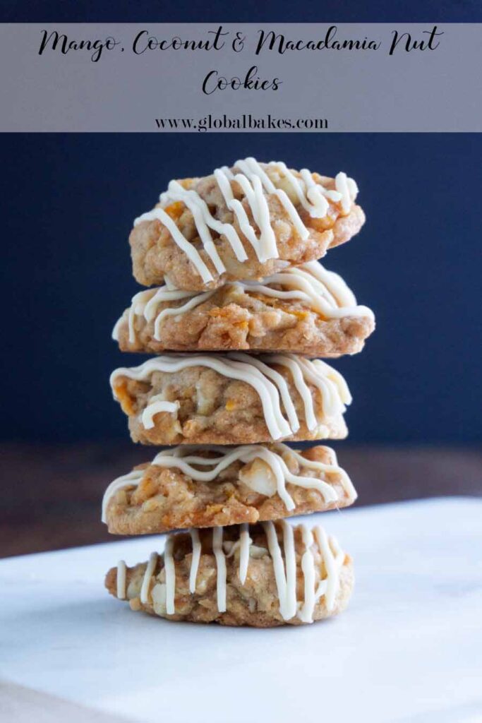 Tropical Cookies - Global Bakes