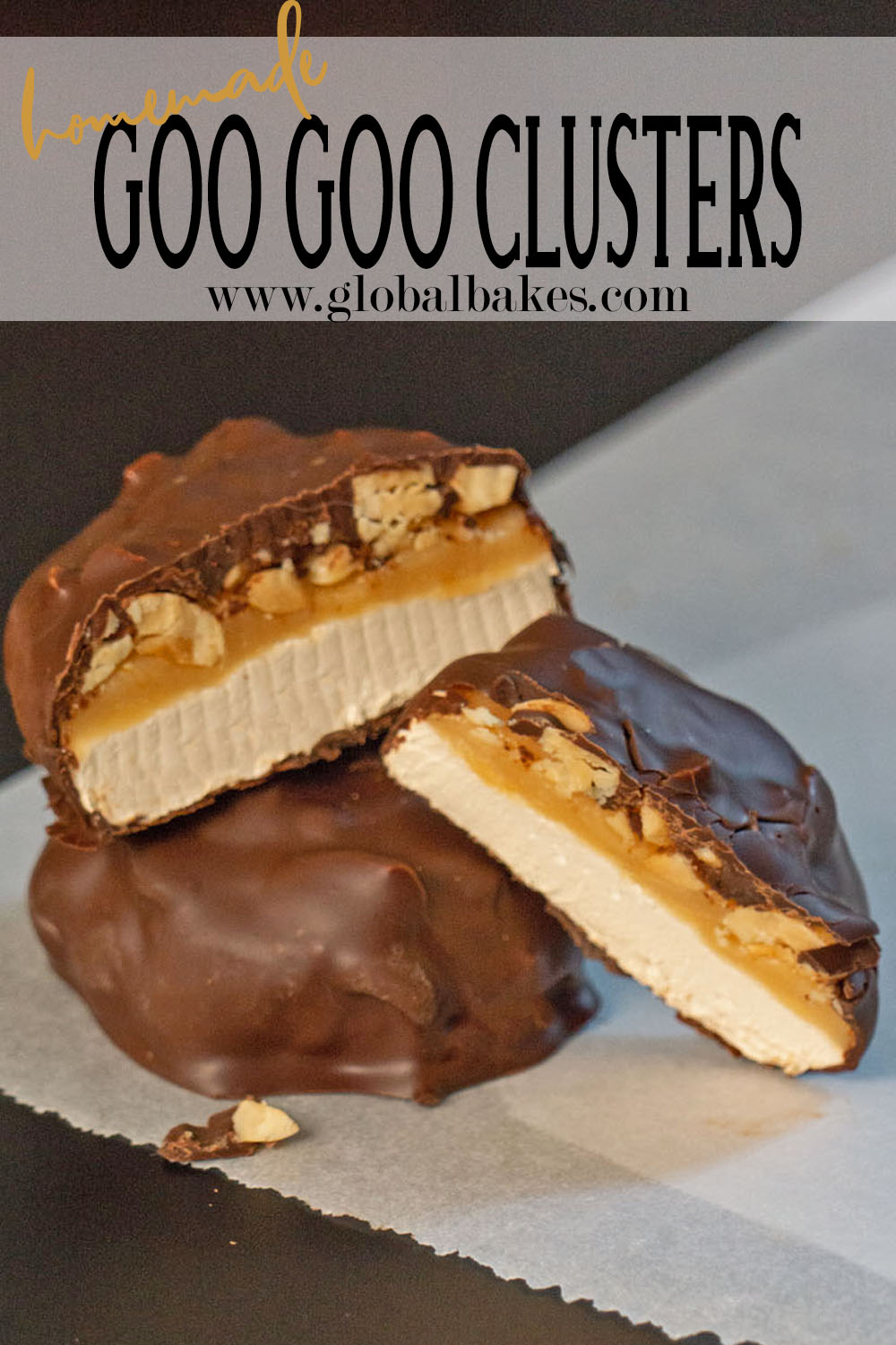 Homemade Goo Goo Clusters - Global Bakes