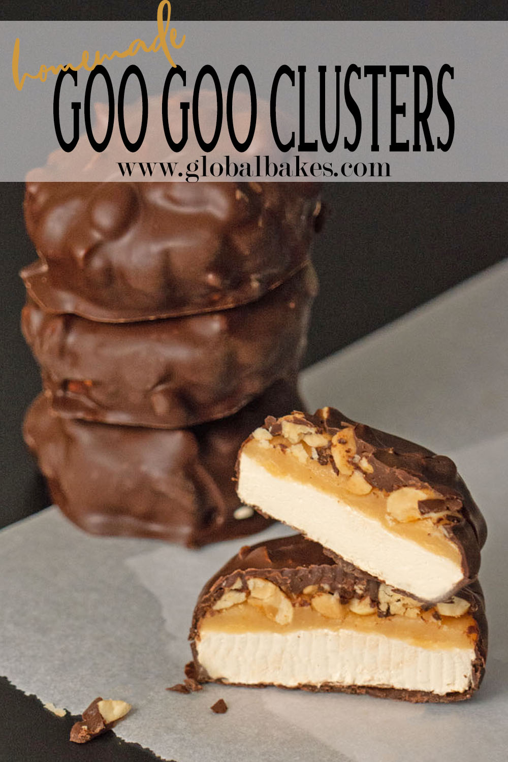 Homemade Goo Goo Clusters - Global Bakes