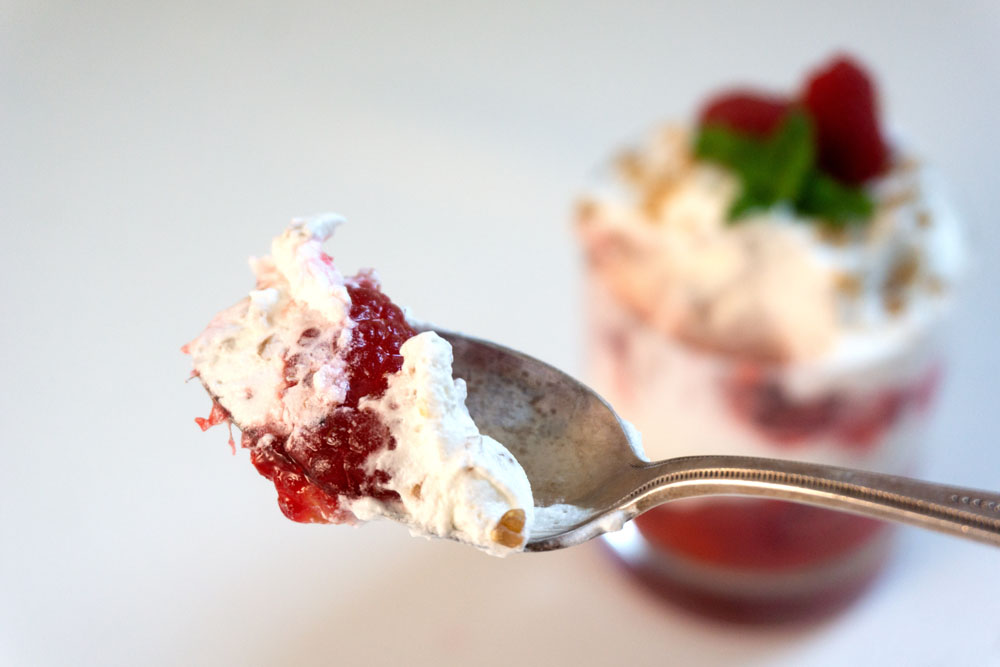 Scottish Cranachan - Global Bakes