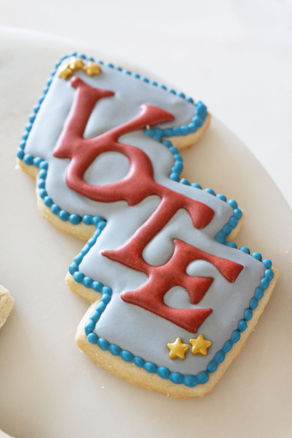VOTE Sugar Cookies - Global Bakes