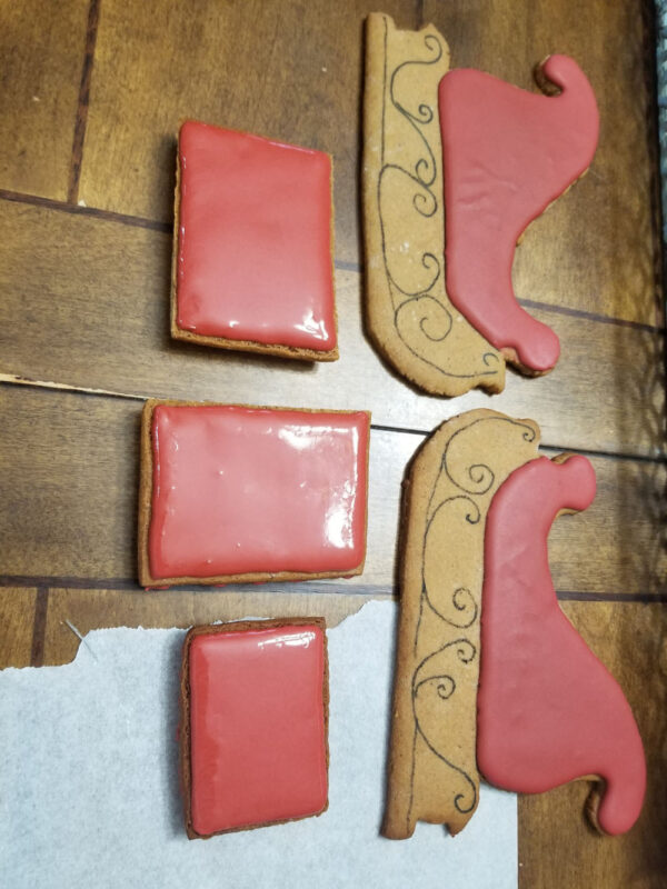 Gingerbread Sleigh Template plus Recipes - Global Bakes