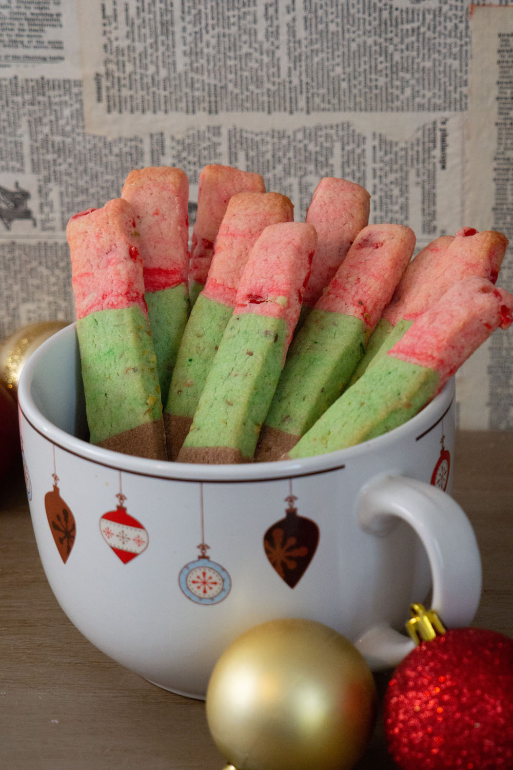 Spumoni Cookies - Global Bakes