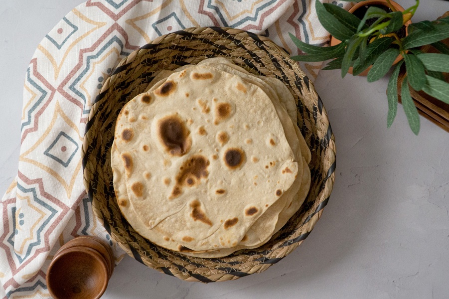 Chapati Bread | An Indian Staple - Global Bakes