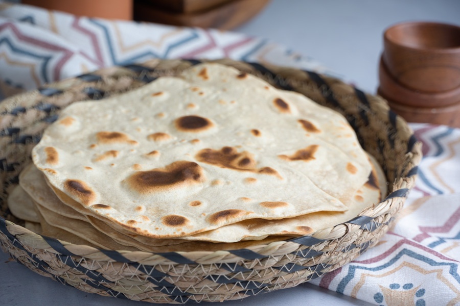 Chapati Bread | An Indian Staple - Global Bakes