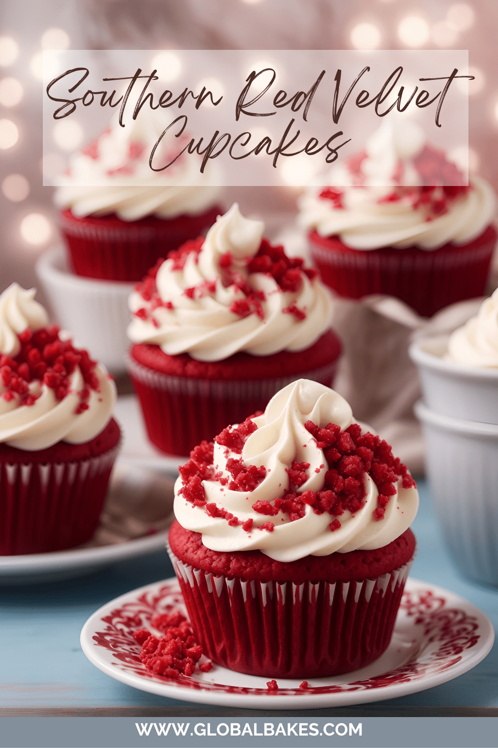 Southern Red Velvet Cake Recipe | Perfect for Cupcakes too! - Global Bakes